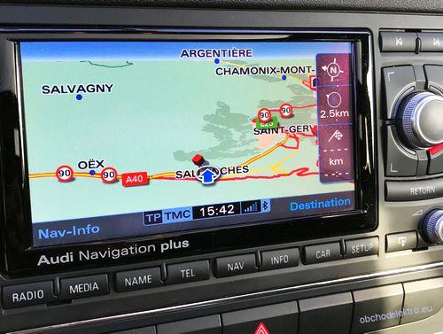 AUDI RNS-E NAVIGATION PLUS MEDIA EUROPE - DVD 3 - UPDATE MAP ...
